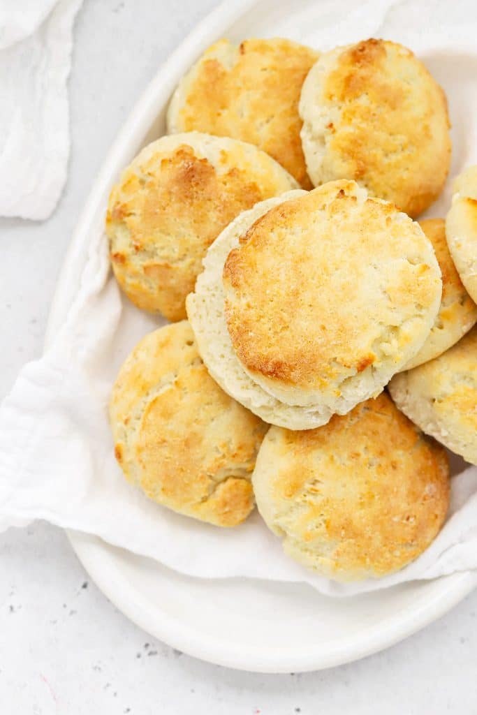 EASY Gluten-Free Biscuits (Made With Yogurt!)