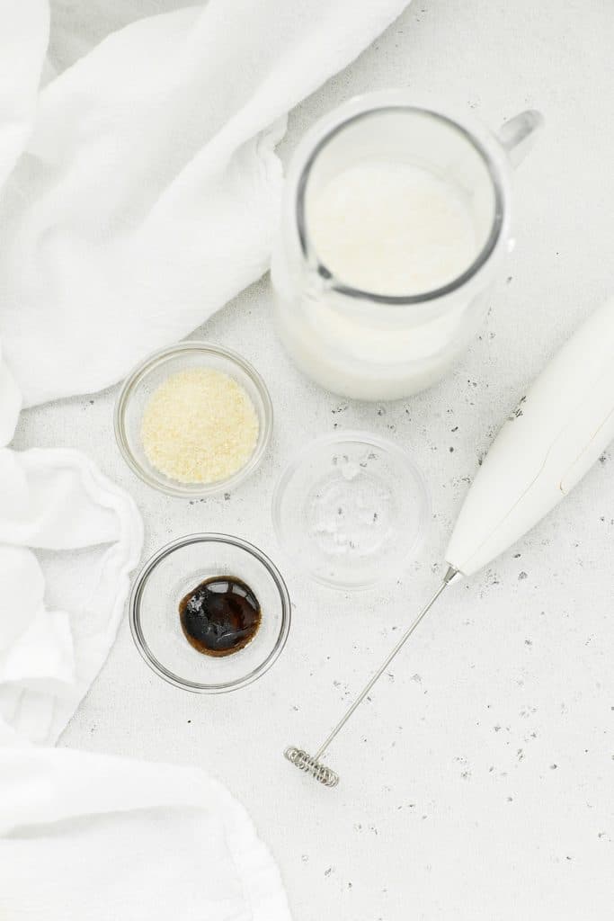 Hot Vanilla Steamer (Starbucks Copycat) - Sweets & Thank You