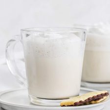 Hot Vanilla Steamer (Starbucks Copycat) - Sweets & Thank You