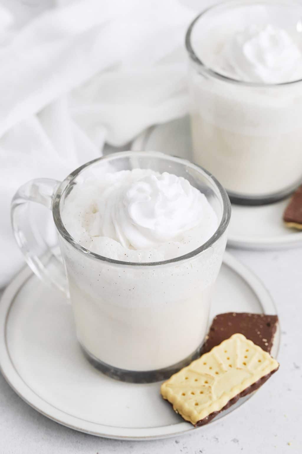Hot Vanilla Steamer (Starbucks Copycat) - Sweets & Thank You