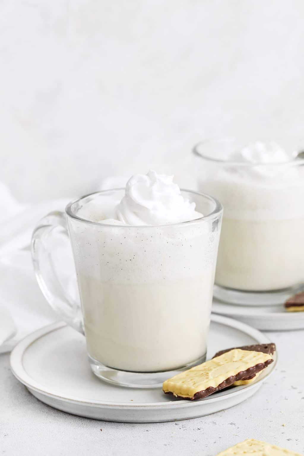 Hot Vanilla Steamer (Starbucks Copycat) - Sweets & Thank You