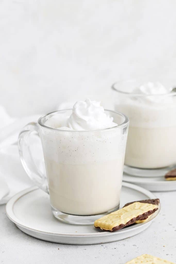 Hot Vanilla Steamer (Starbucks Copycat) - Sweets & Thank You