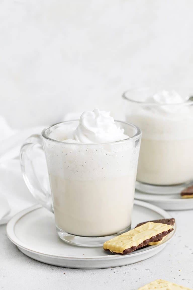 Hot Vanilla Steamer (Starbucks Copycat) - Sweets & Thank You
