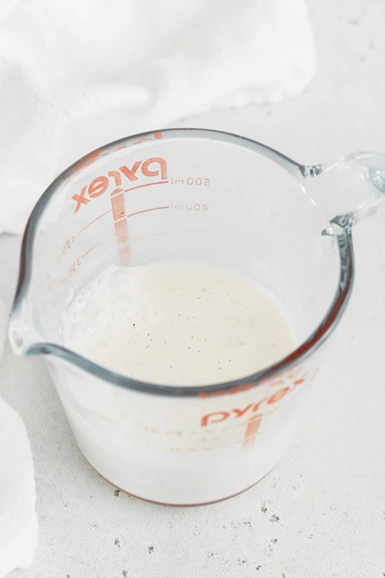 Hot Vanilla Steamer (Starbucks Copycat) - Sweets & Thank You