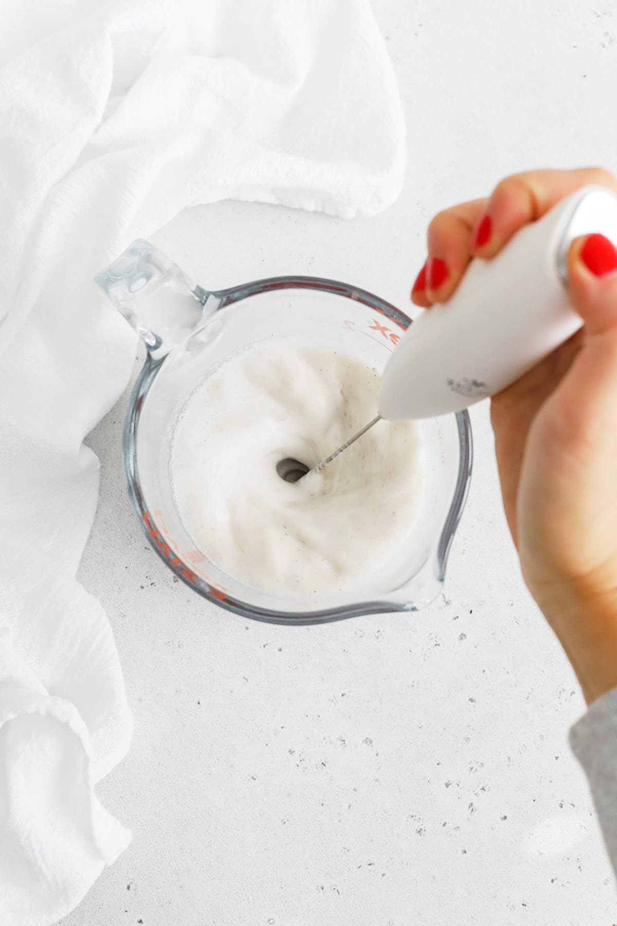 Hot Vanilla Steamer (Starbucks Copycat) - Sweets & Thank You