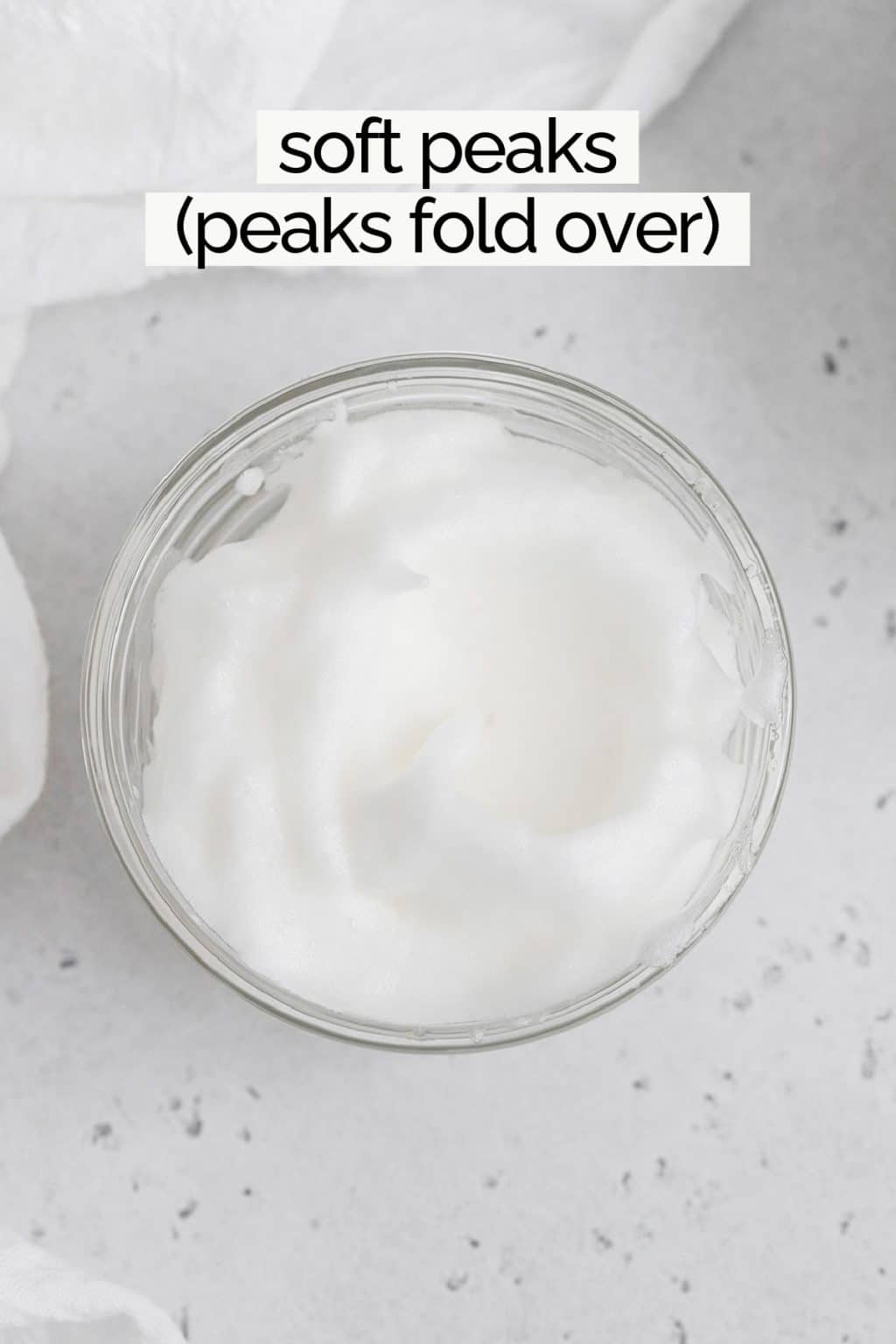 How to Whip Egg Whites (Stiff Peaks or Soft Peaks!)