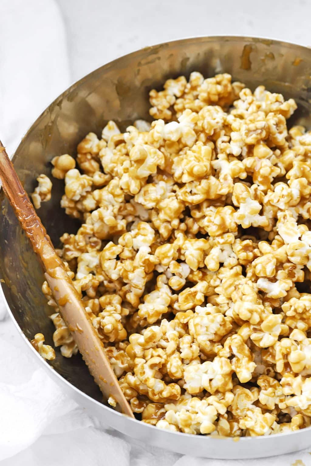 The BEST Caramel Popcorn (Gluten-Free!) - Sweets & Thank You