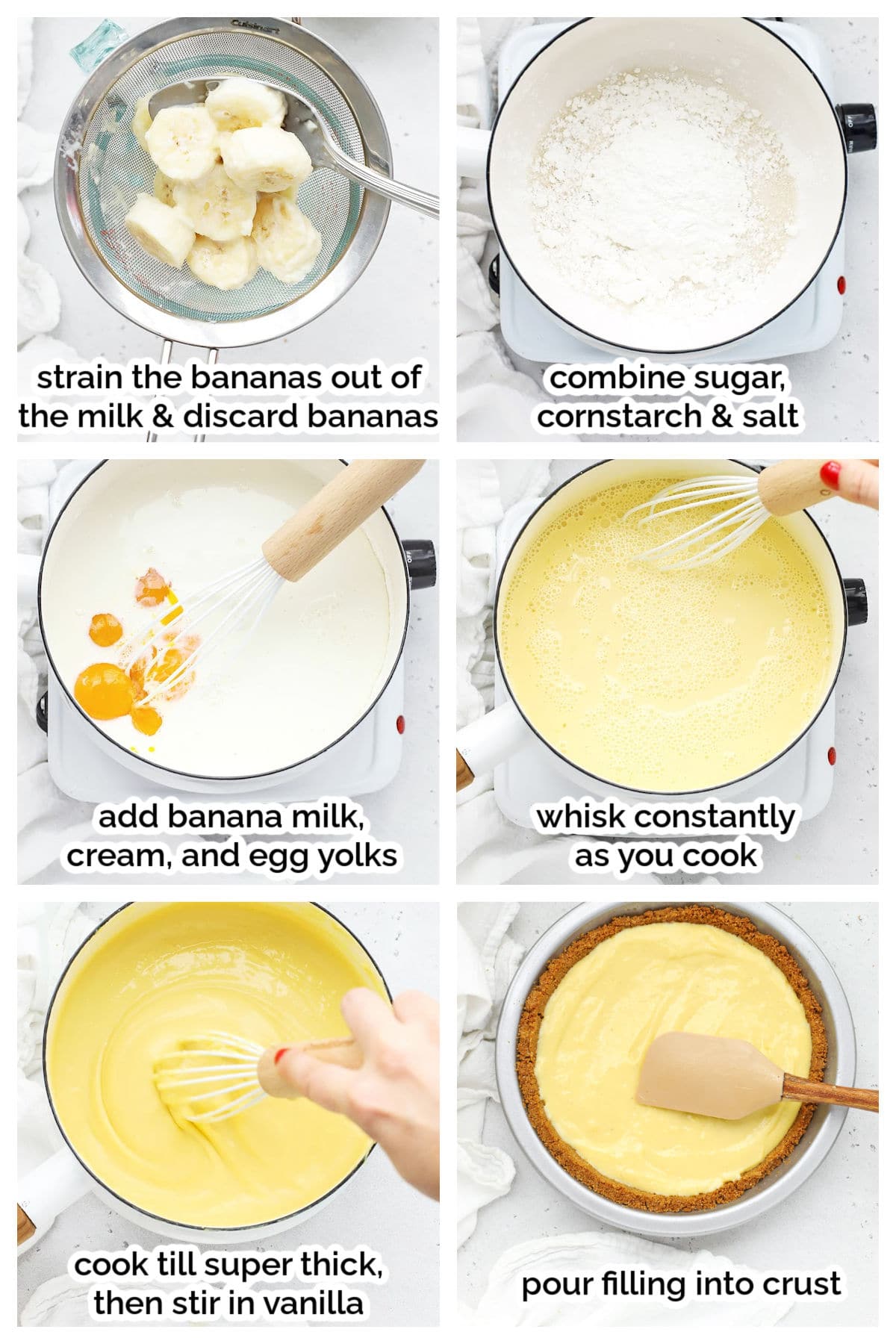 Gluten-Free Banana Cream Pie (From Scratch!)