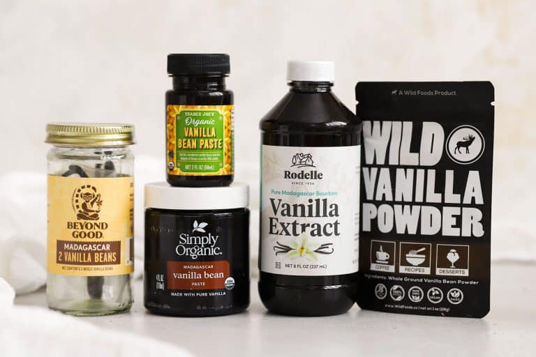 Types Of Vanilla & How To Use Them (+Equivalents & Substitutes!)