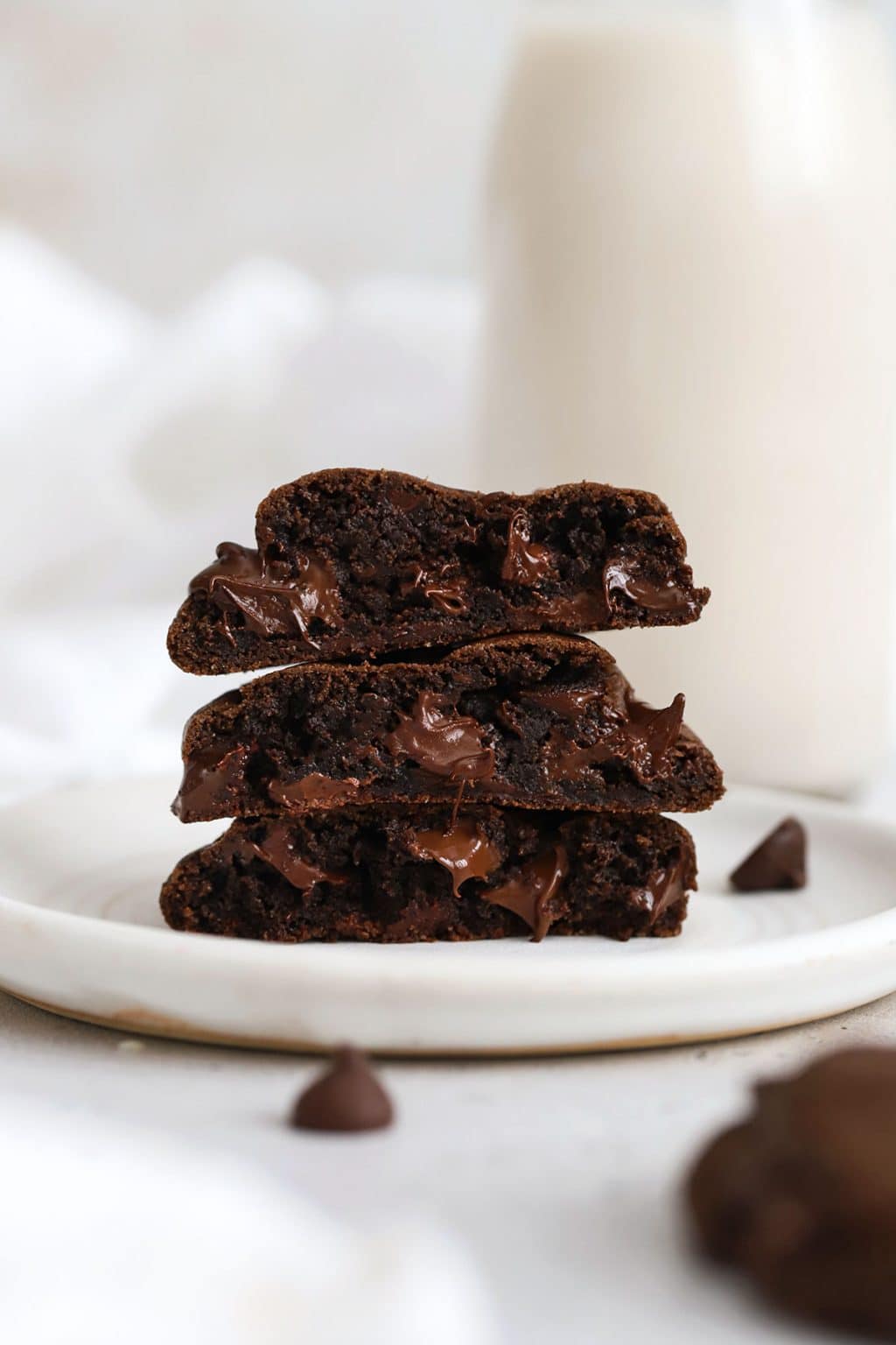Thin & Crispy Gluten-Free Chocolate Chip Cookies