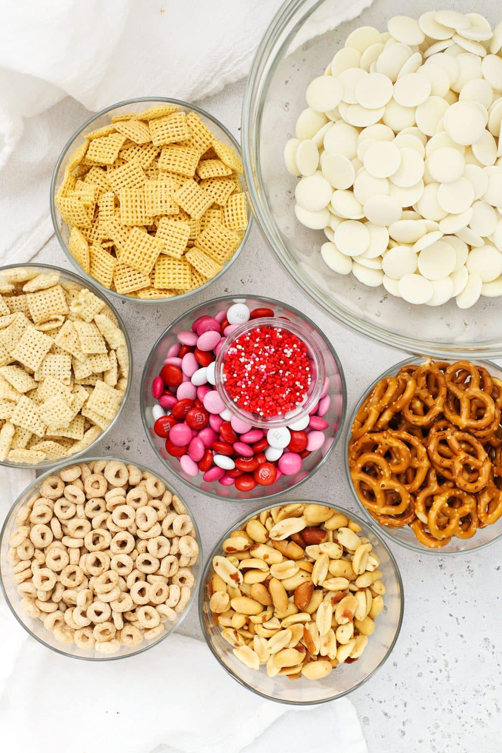 Valentines Chex Mix (Gluten-Free!) - Sweets & Thank You