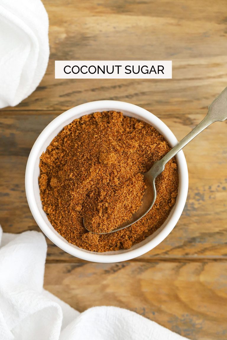 12 Types Of Sugar & How To Use Them - Sweets & Thank You
