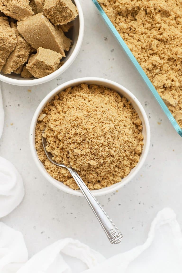 How To Soften Brown Sugar (+Keep It Soft For Later!)