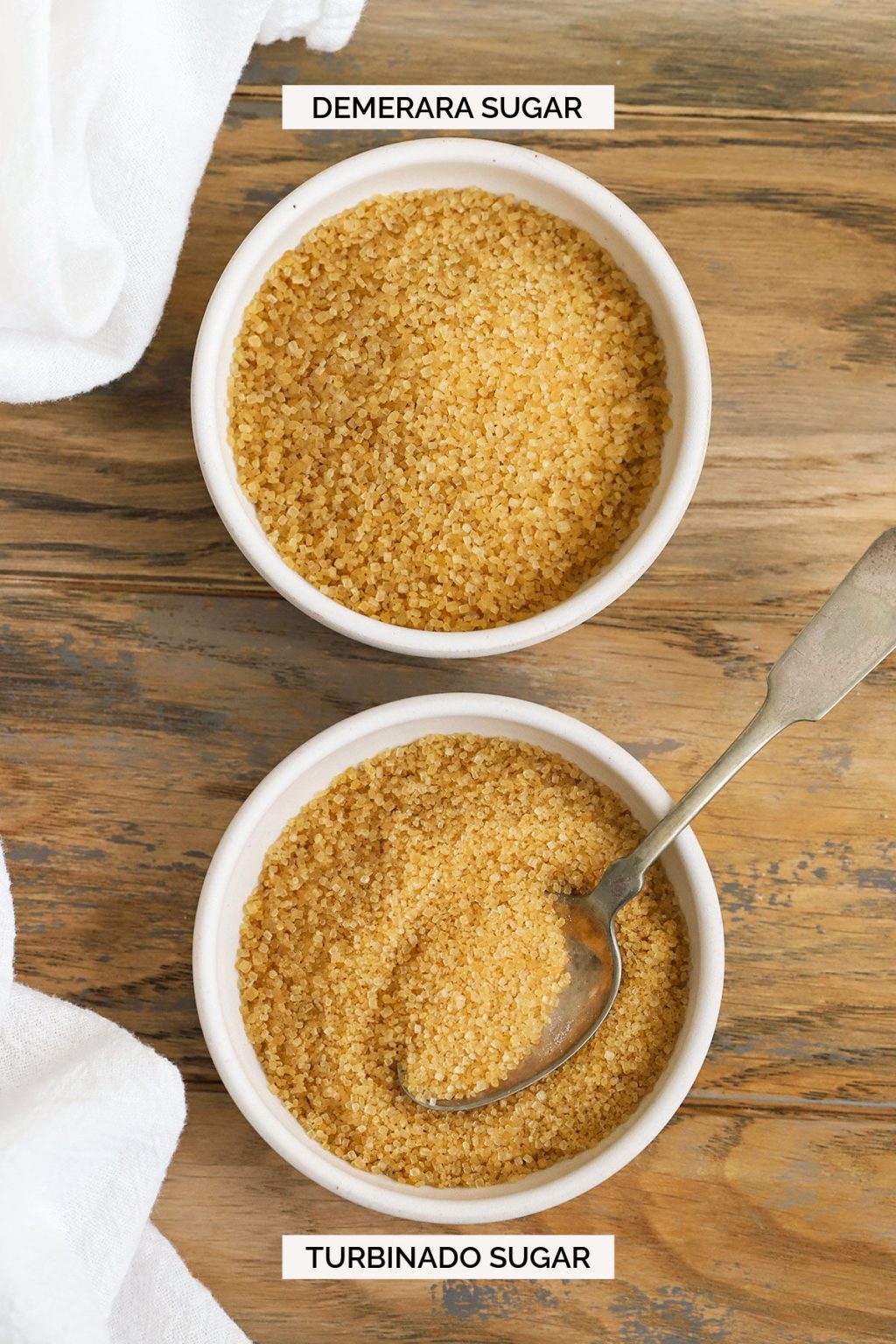 12 Types Of Sugar & How To Use Them - Sweets & Thank You