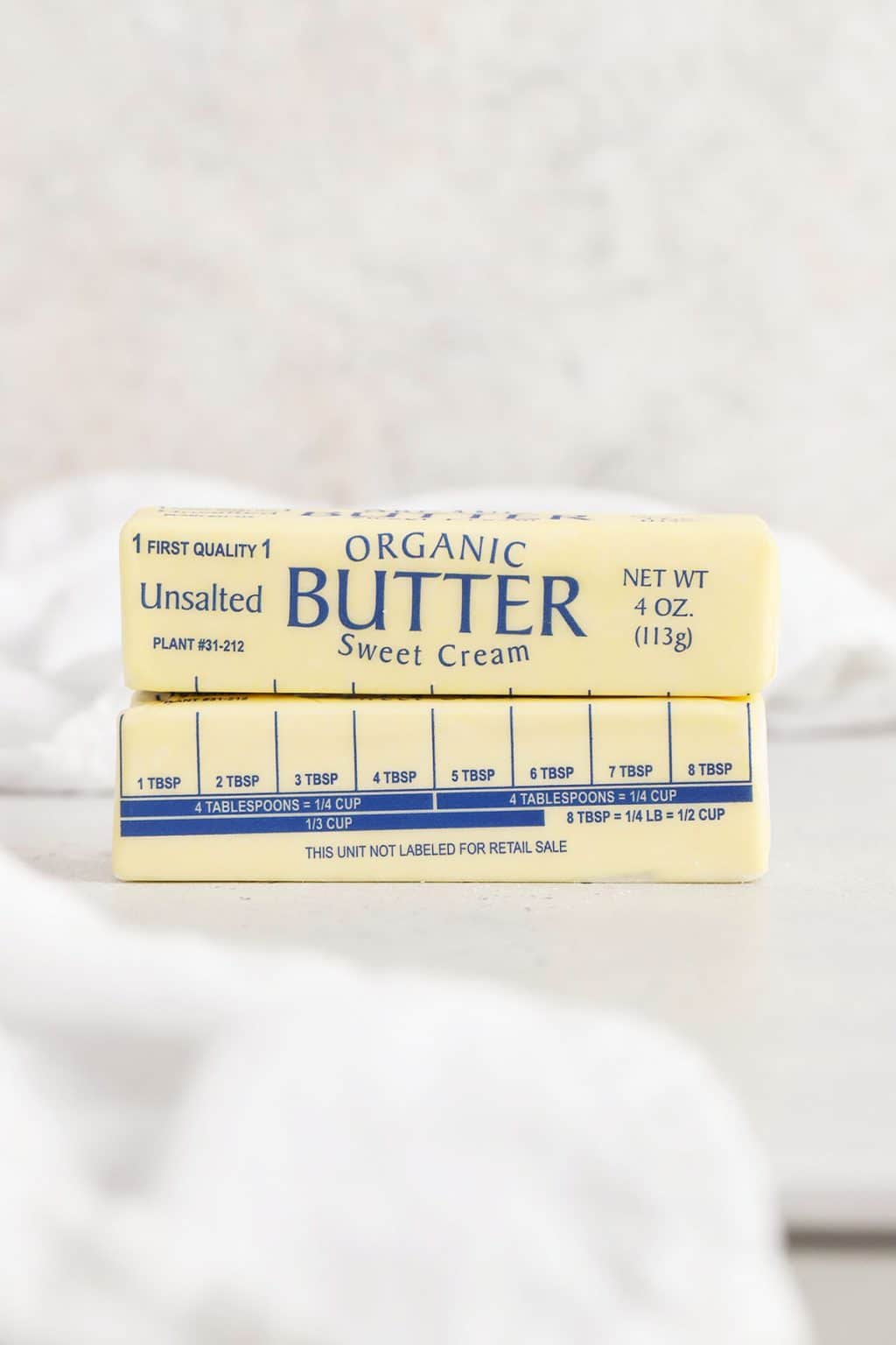 How To Measure Butter (Sticks, Tablespoons & More!)
