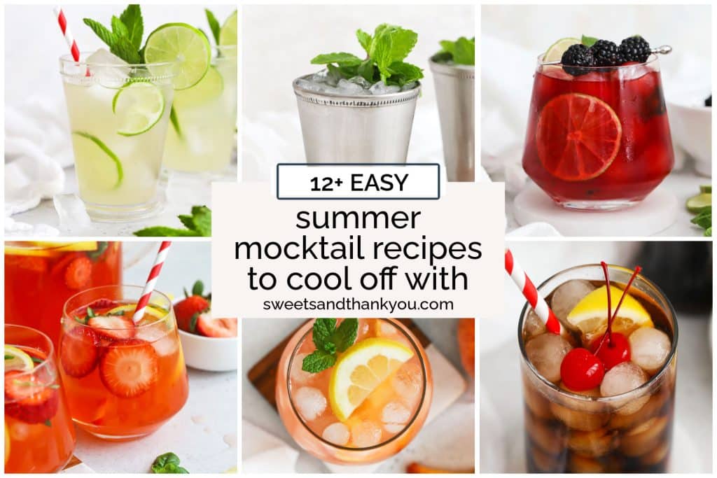 13+ Easy Summer Mocktail Recipes To Try This Summer