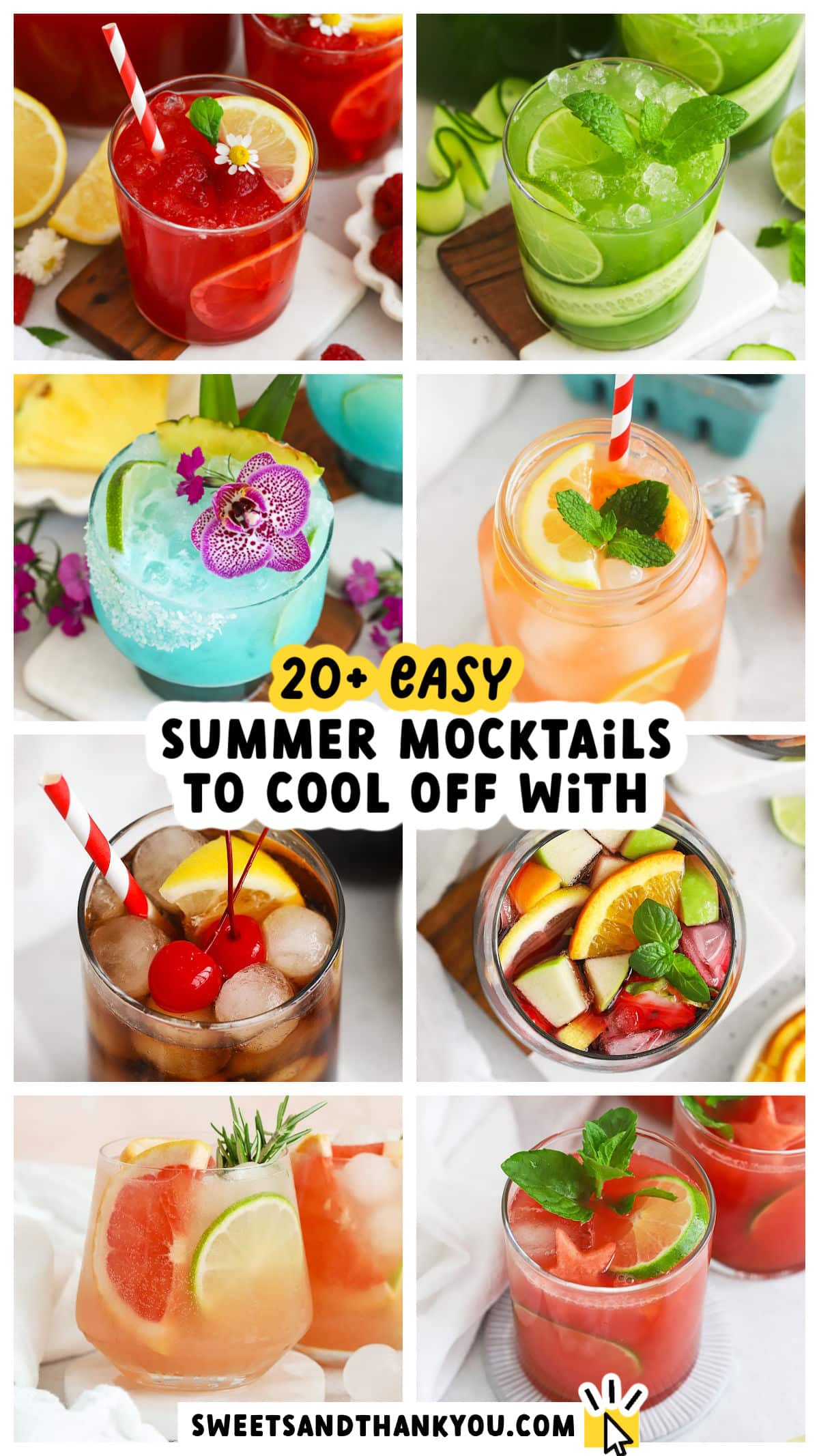 20+ Easy Summer Mocktail Recipes To Try This Summer