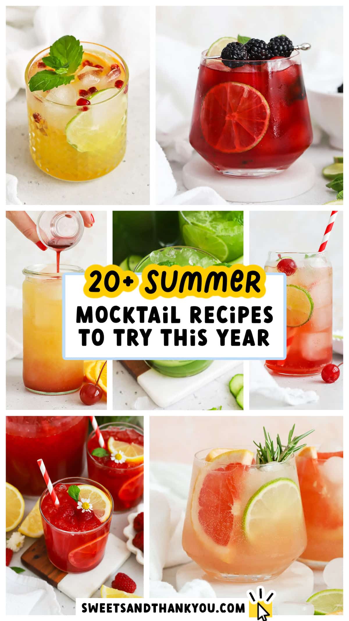 20+ Easy Summer Mocktail Recipes To Try This Summer