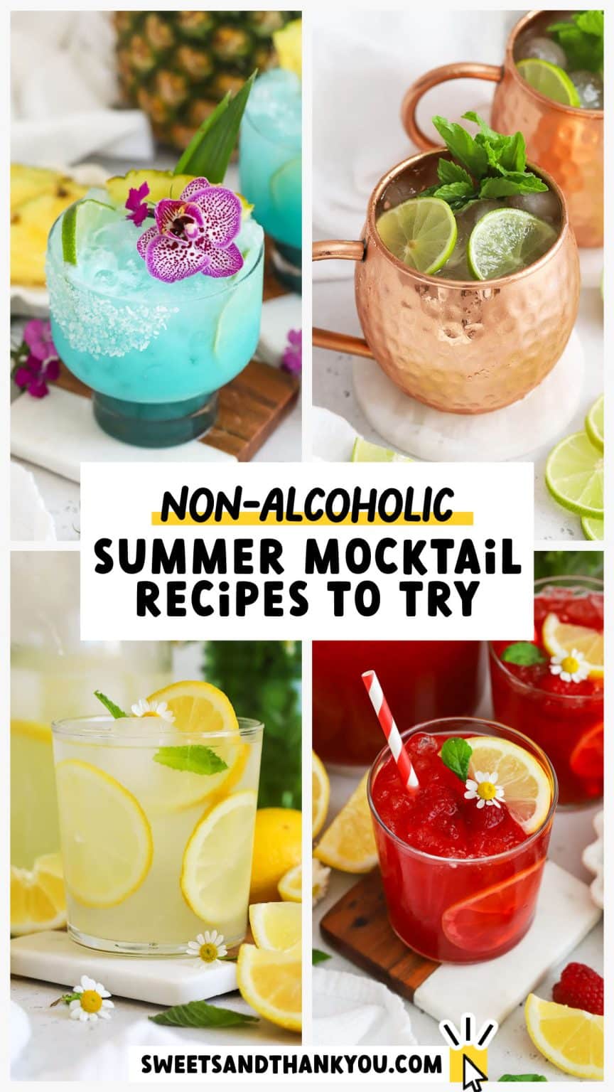 20+ Easy Summer Mocktail Recipes To Try This Summer