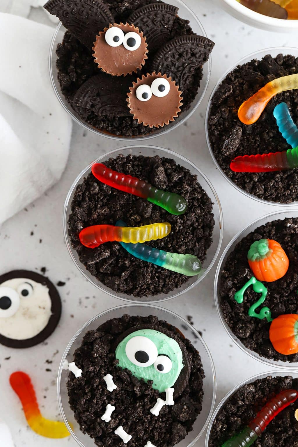 Gluten-Free Dirt Pudding (+Cute Decorating Ideas!)