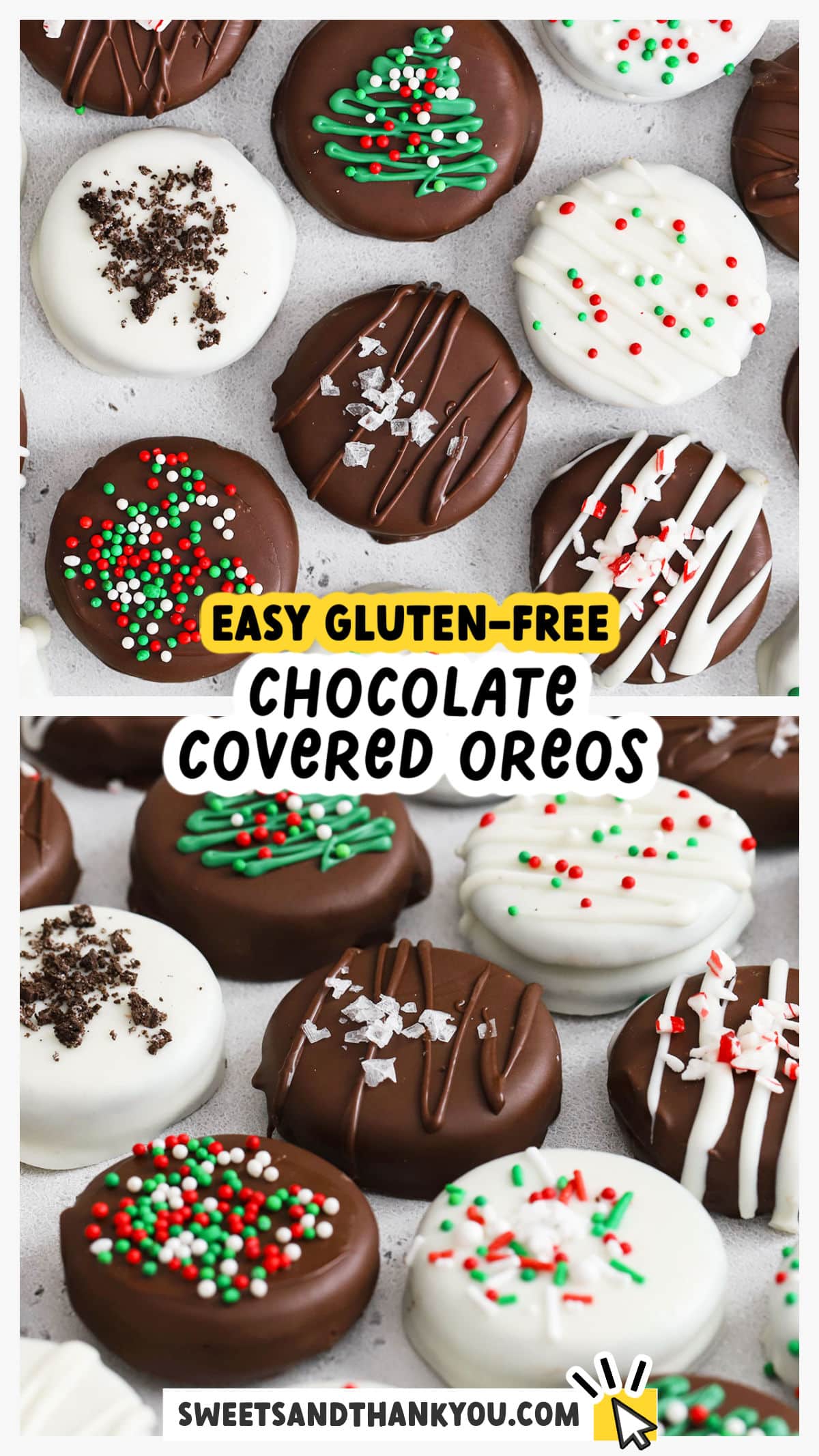 EASY Gluten-Free Chocolate Covered Oreos (So Cute!)
