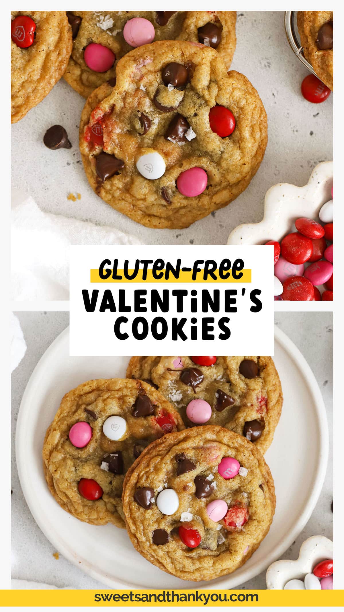 Gluten-Free Valentine's Cookies (Cute + Easy Recipe!)