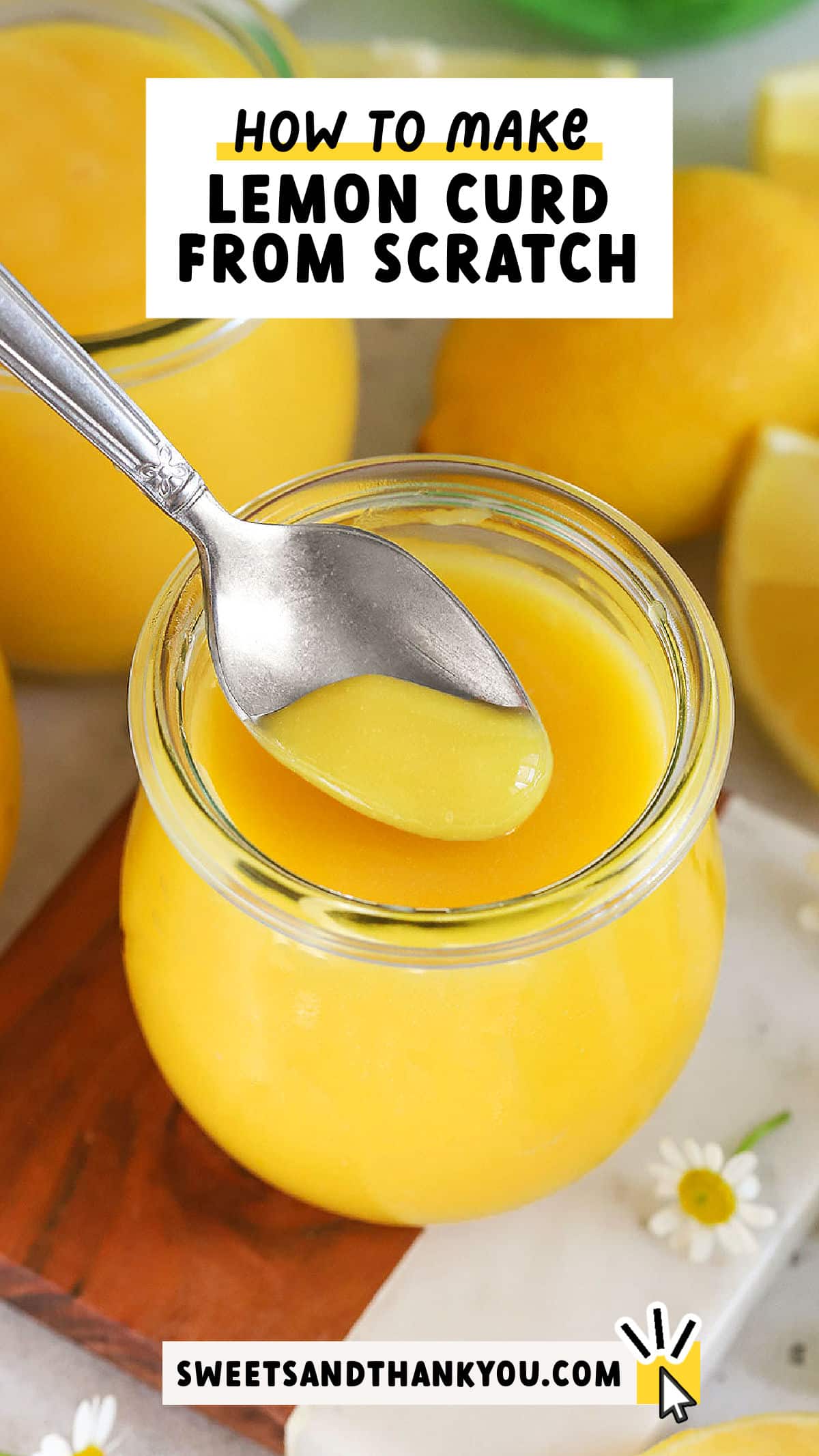 Easy Homemade Lemon Curd Recipe (Gluten-Free!)