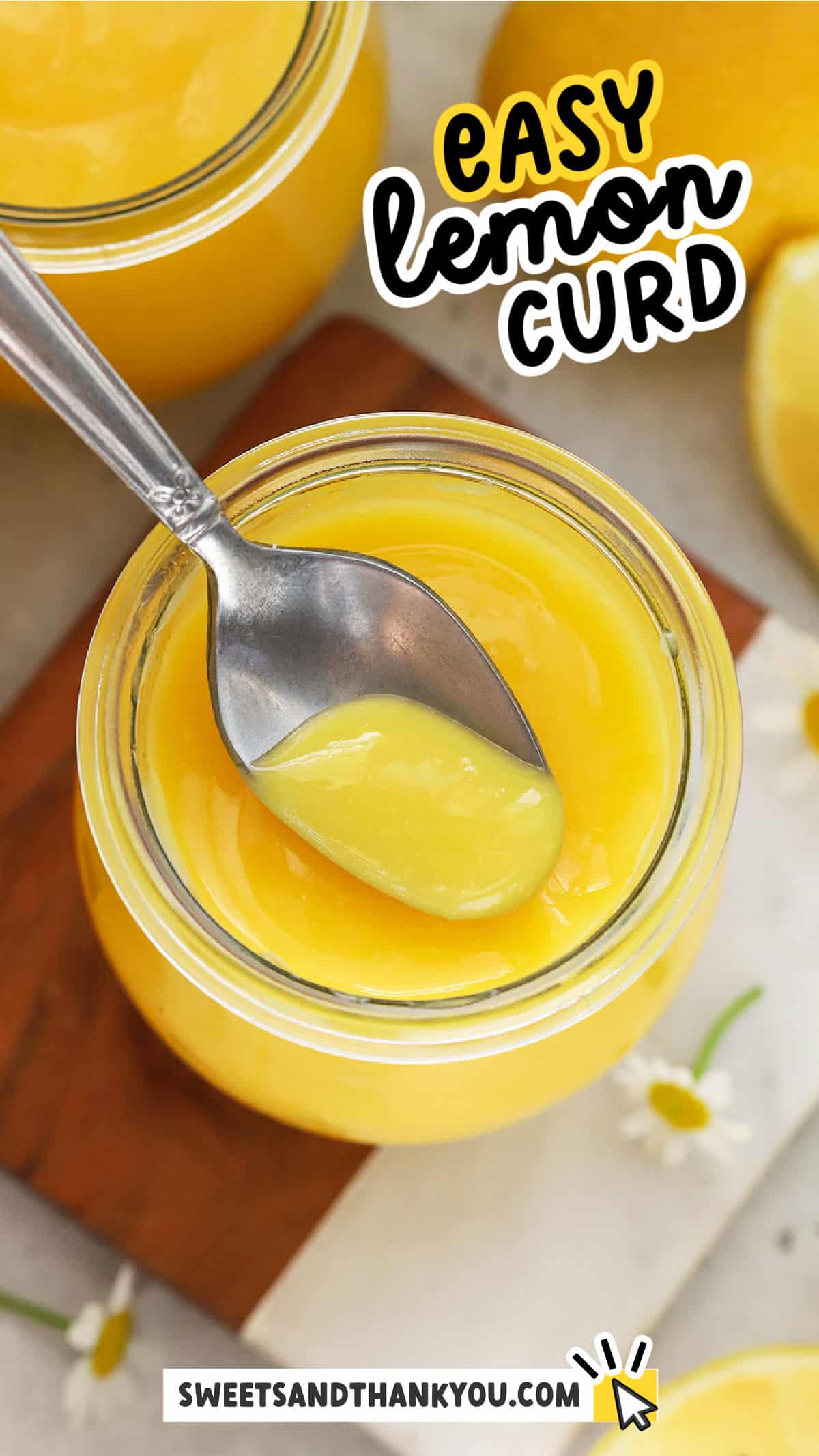 Easy Homemade Lemon Curd Recipe (Gluten-Free!)