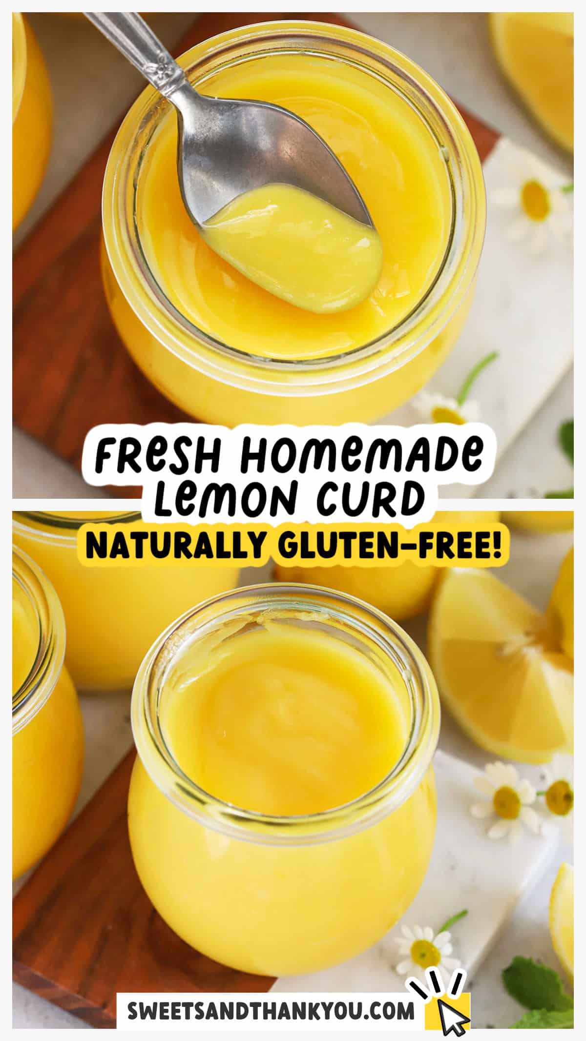 Easy Homemade Lemon Curd Recipe (Gluten-Free!)