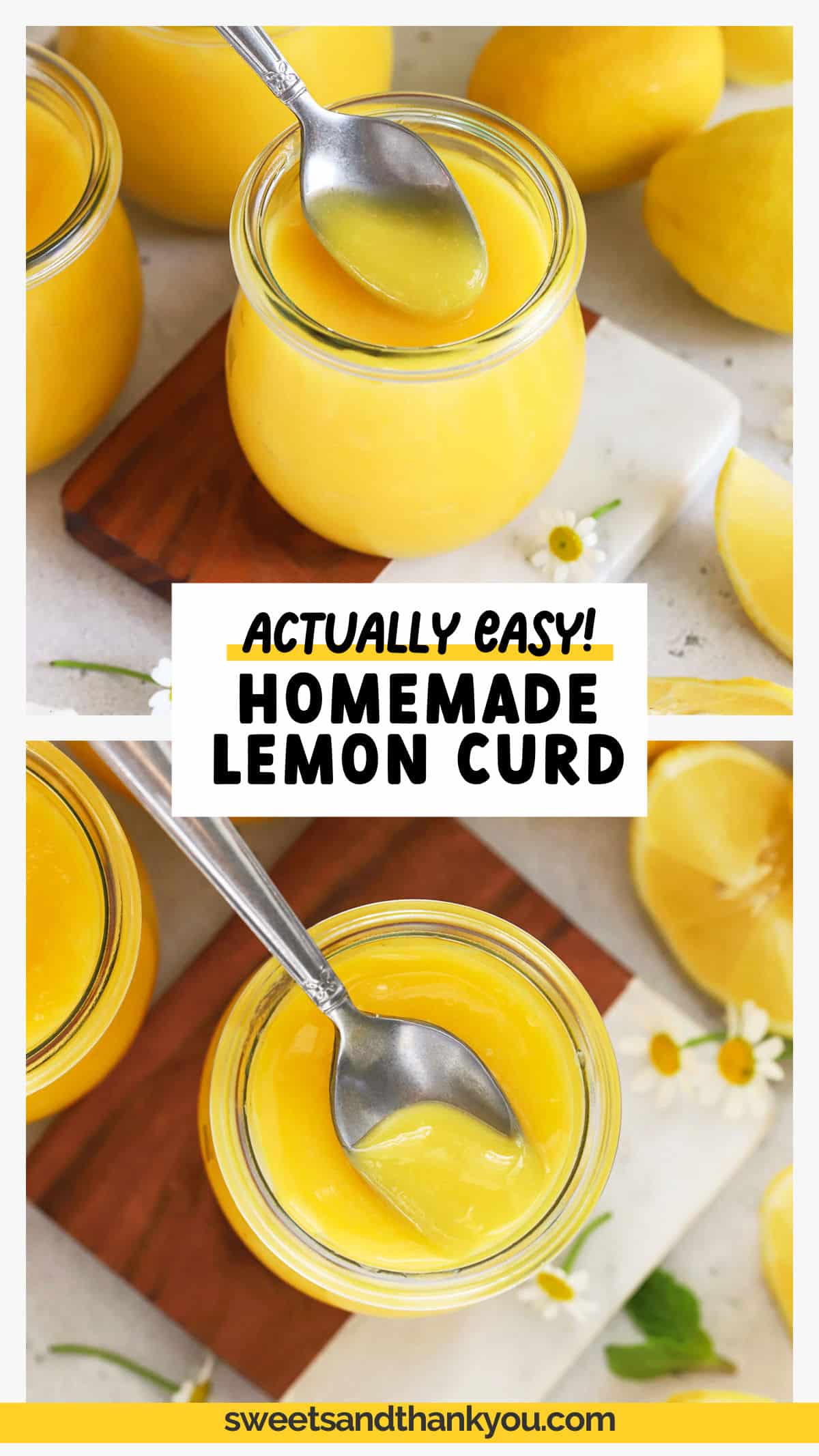 Easy Homemade Lemon Curd Recipe (Gluten-Free!)