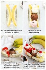 How to Make A Classic Banana Split (Easy Recipe!)