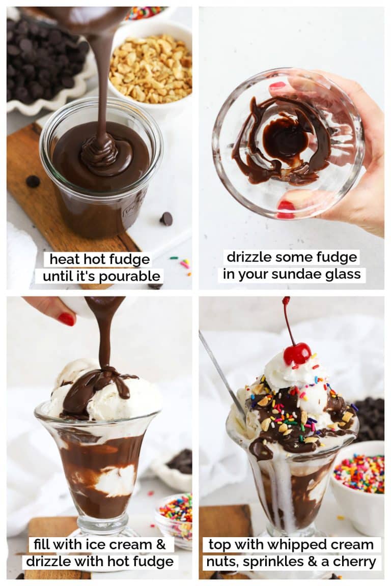 Classic Hot Fudge Sundae Recipe (With Homemade Sauce!)