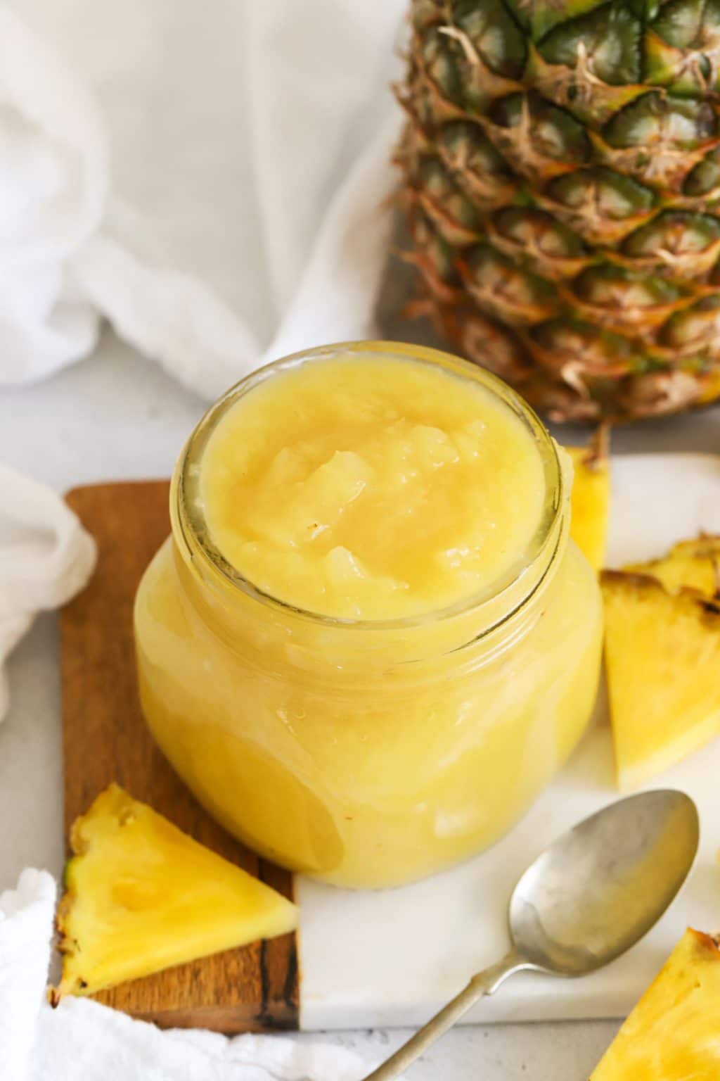 Easy Pineapple Topping Recipe (For Ice Cream!)