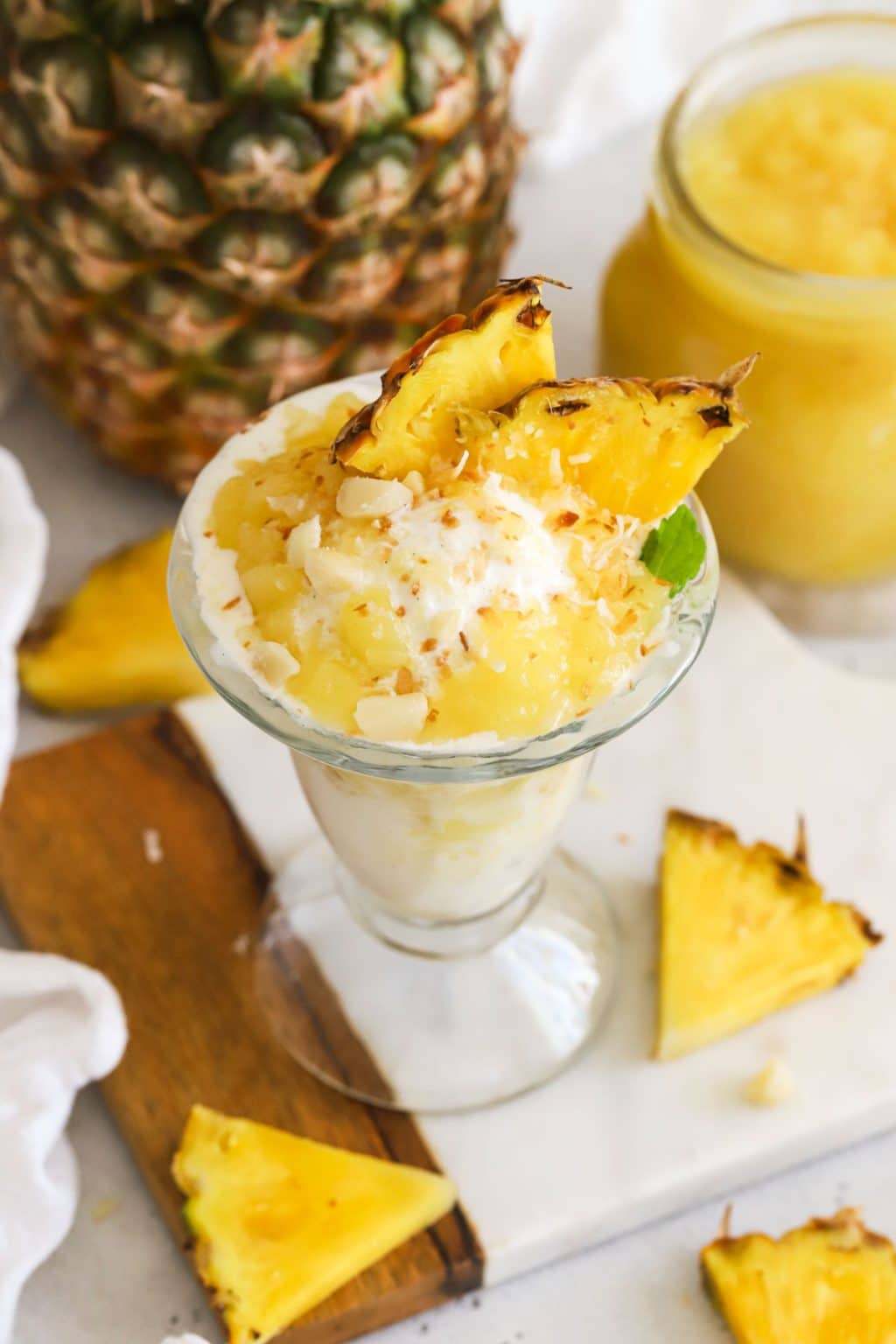 Easy Pineapple Topping Recipe (For Ice Cream!)