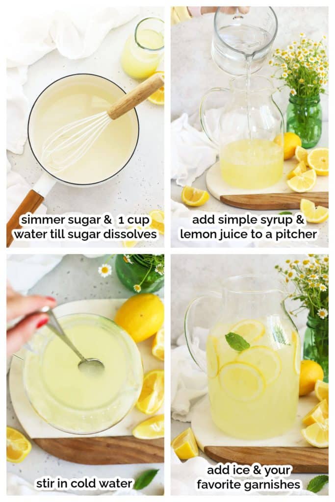 Classic Homemade Lemonade - Sweets & Thank You