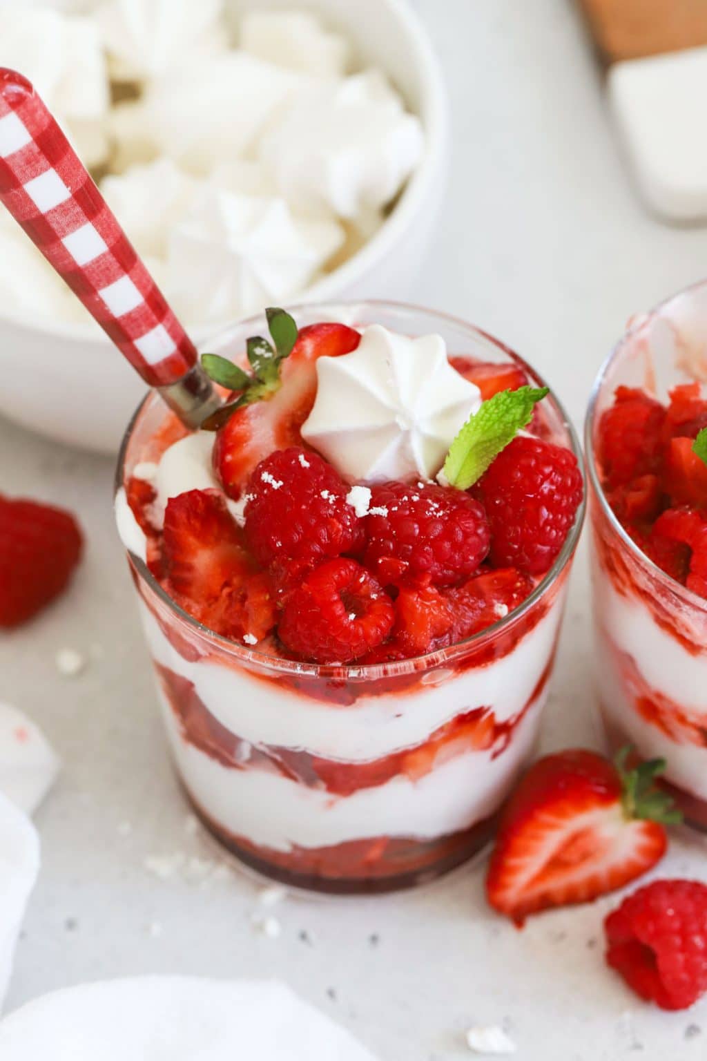 EASY Strawberry Eton Mess Recipe (Gluten-Free!)