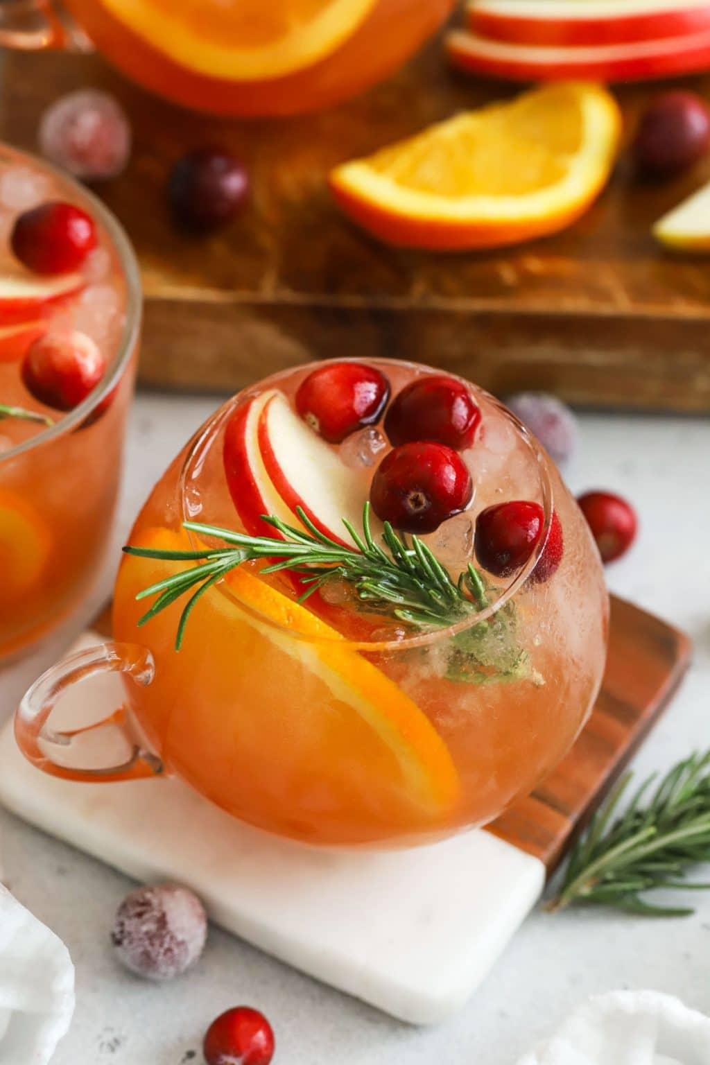 Non-Alcoholic Holiday Punch (Christmas Punch Recipe!)