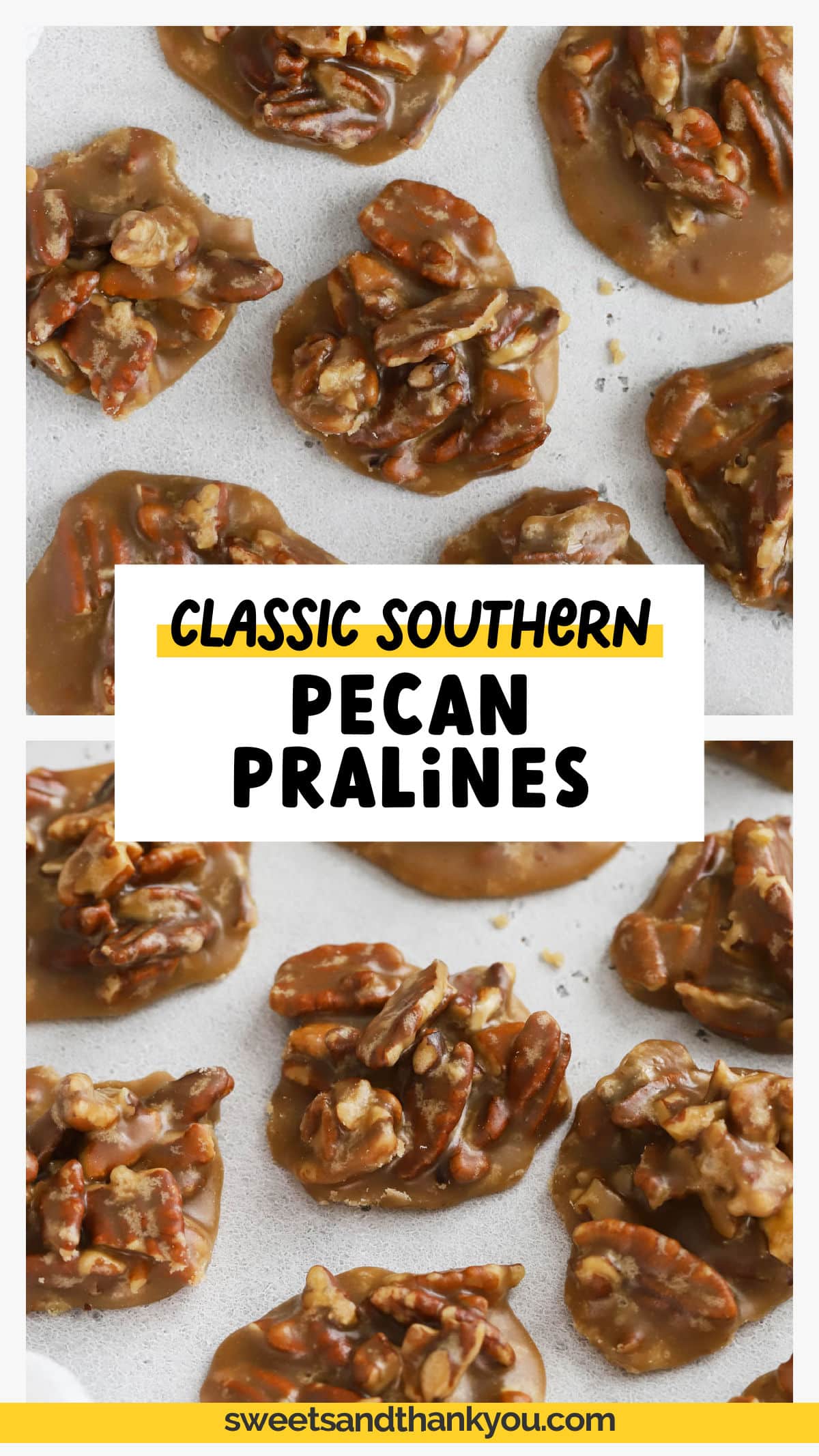 Easy Homemade Pecan Pralines (Step-By-Step Recipe!)