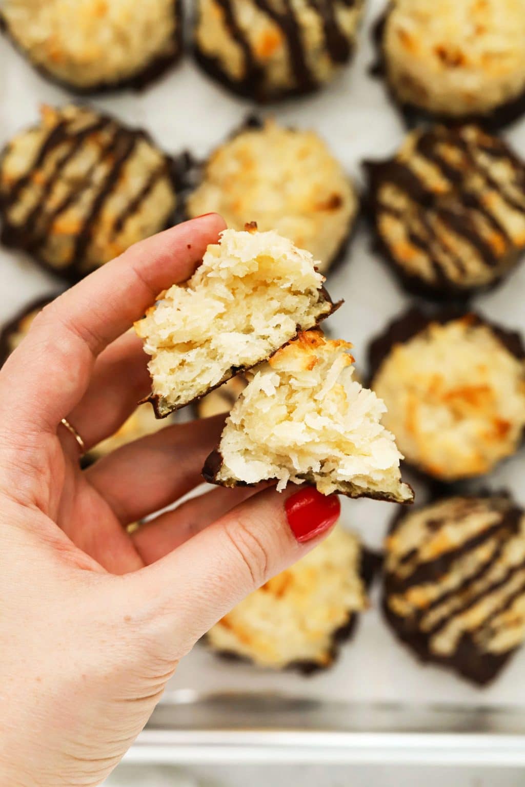Gluten-Free Coconut Macaroons Recipe (Soft & Chewy)