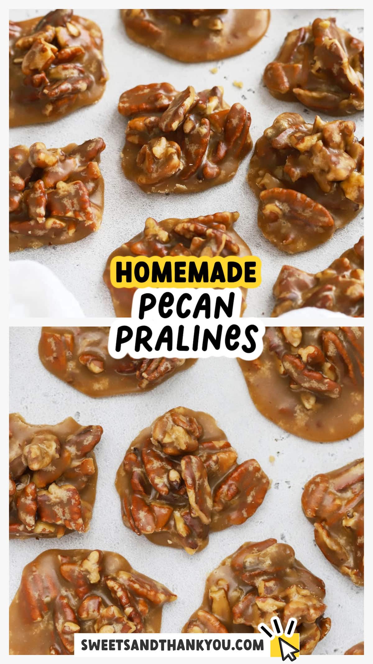 Easy Homemade Pecan Pralines (Step-By-Step Recipe!)