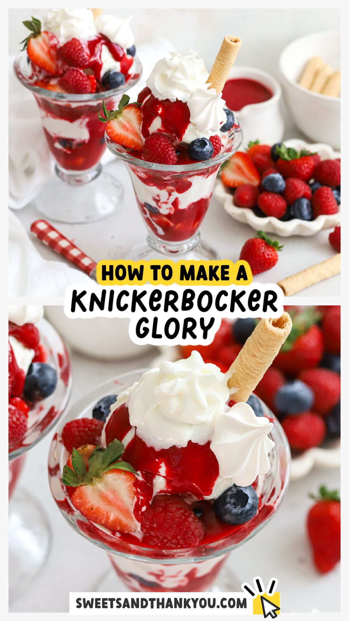 How to Make a Knickerbocker Glory (EASY Recipe!)