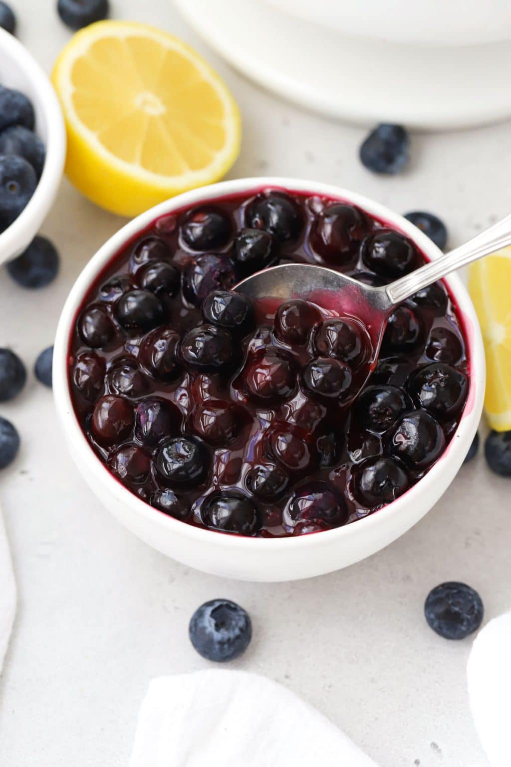 Easy Blueberry Sauce (Topping For Cheesecake & More!)