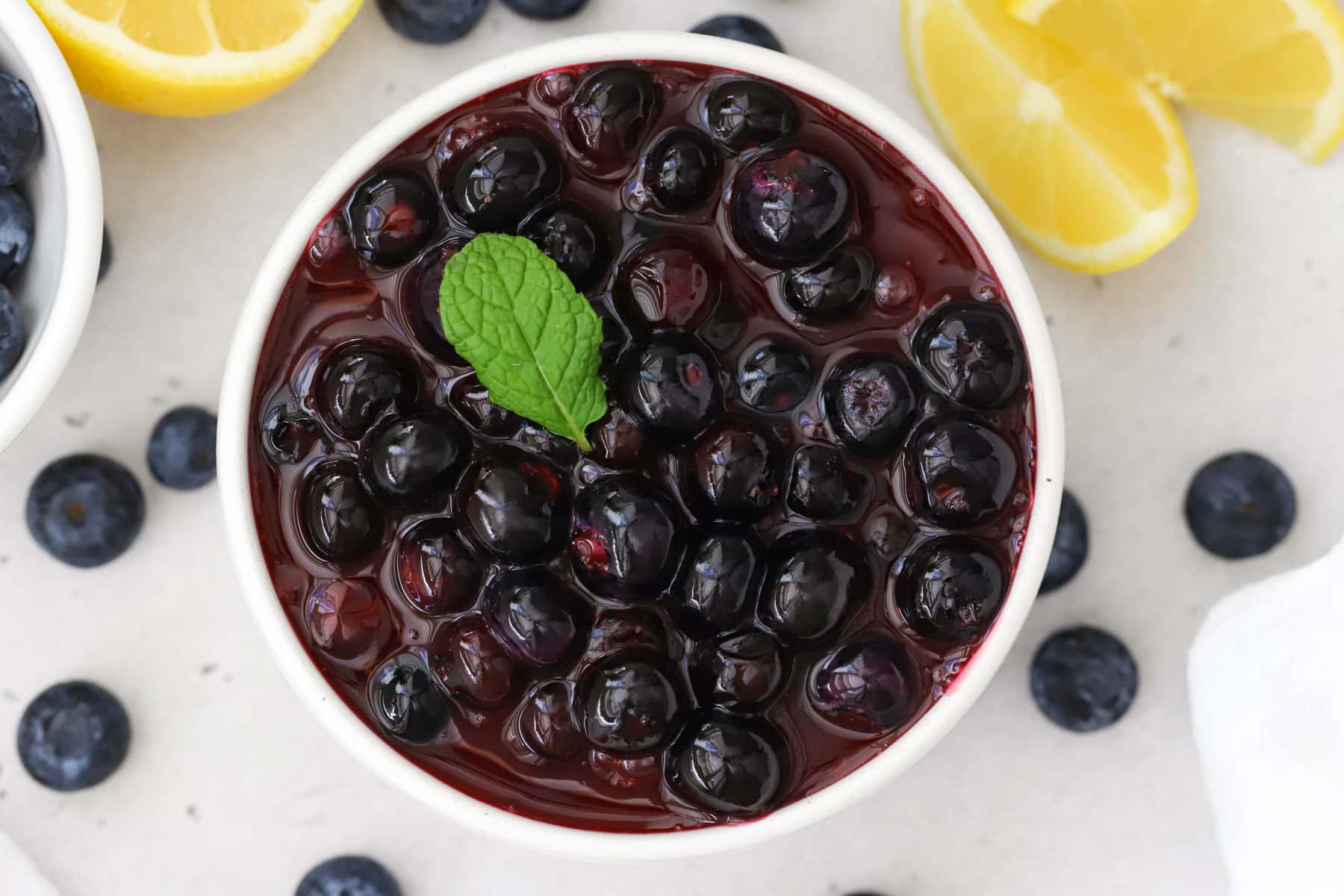 Easy Blueberry Sauce (Topping For Cheesecake & More!)